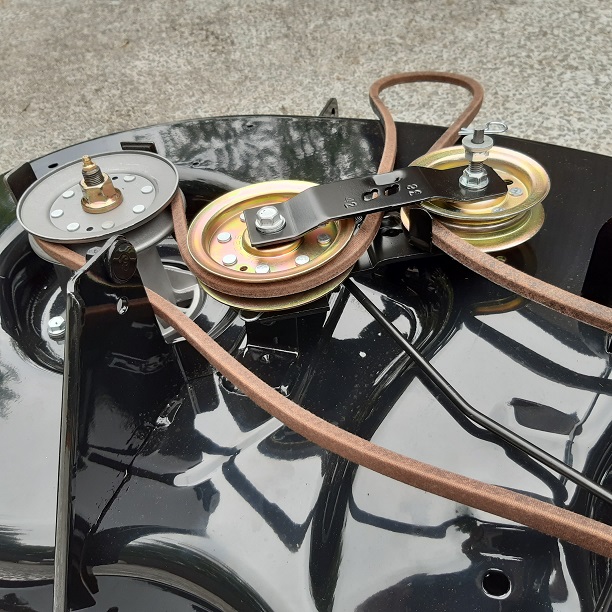 Reservedele Plæneklipper & Havetraktor » Partner » Partner Klipperskjold (Komplet) » Partner ...