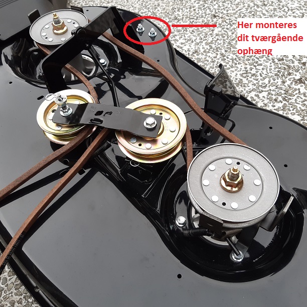 Reservedele Plæneklipper & Havetraktor » Partner » Partner Klipperskjold (Komplet) » Partner ...